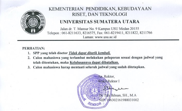 Pengalaman Ikut Tes Masuk Seleksi Pascasarjana USU (Universitas ...